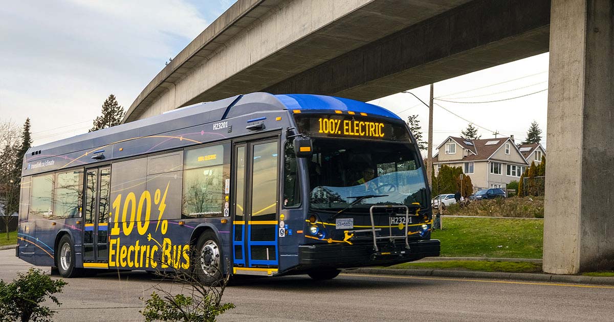 Sustainable Procurement Strategy | TransLink