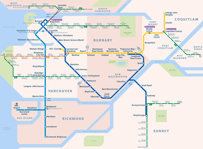 Schedules and Maps | TransLink