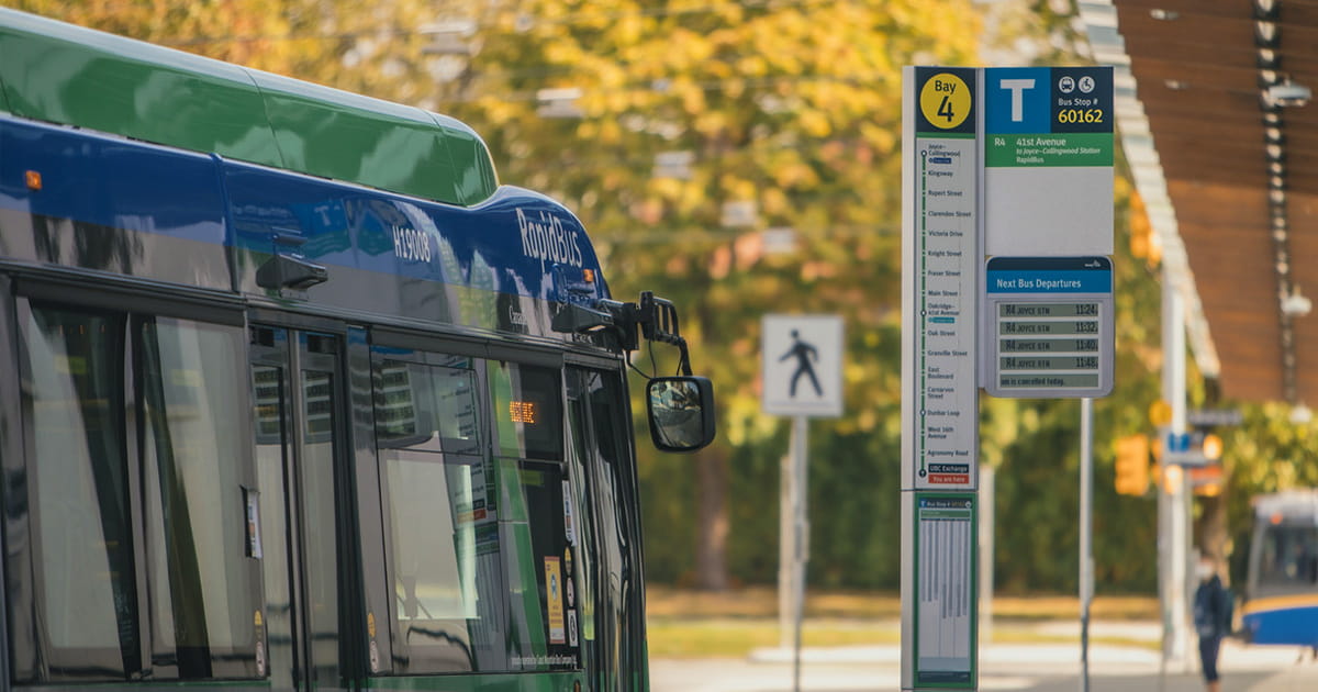 Next Bus | TransLink