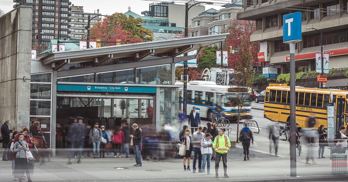 Frequent Transit Network | TransLink