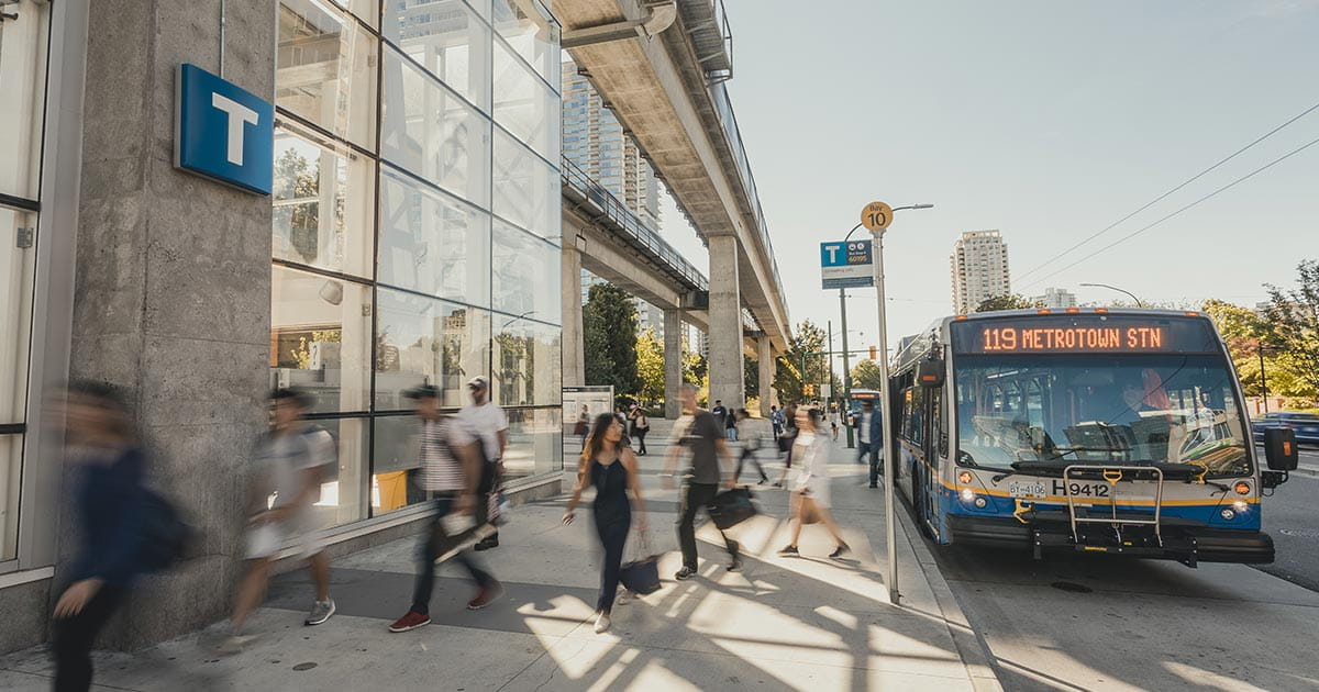 Bus Projects | TransLink