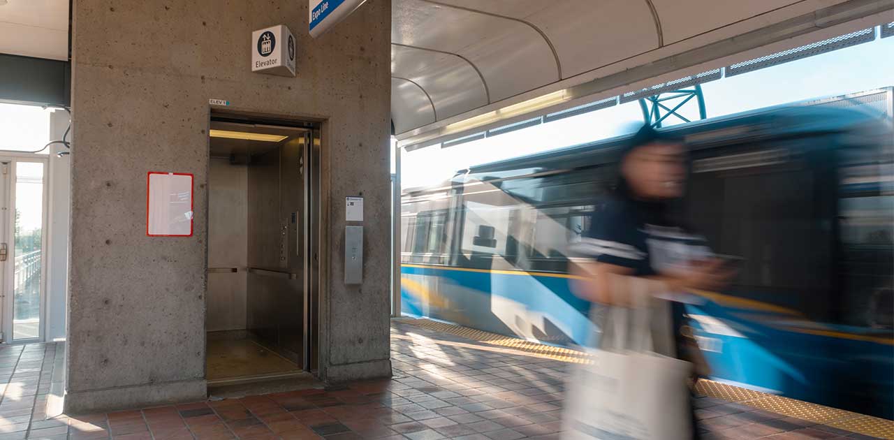 Elevator and Escalator Replacement | TransLink