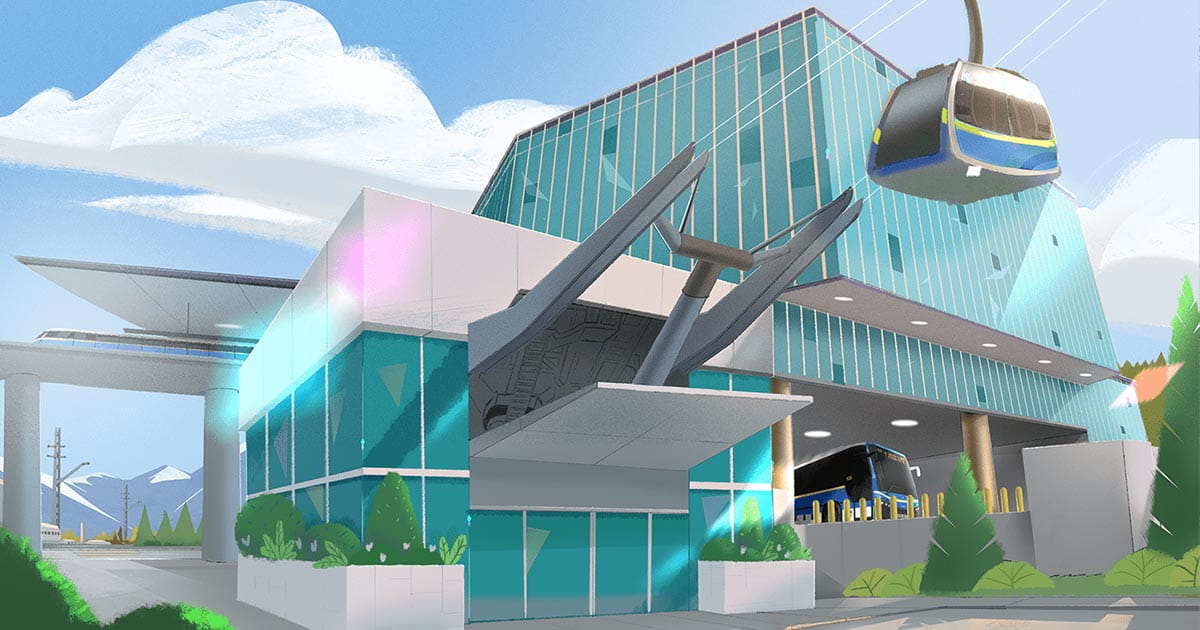 Burnaby Mountain Gondola | TransLink