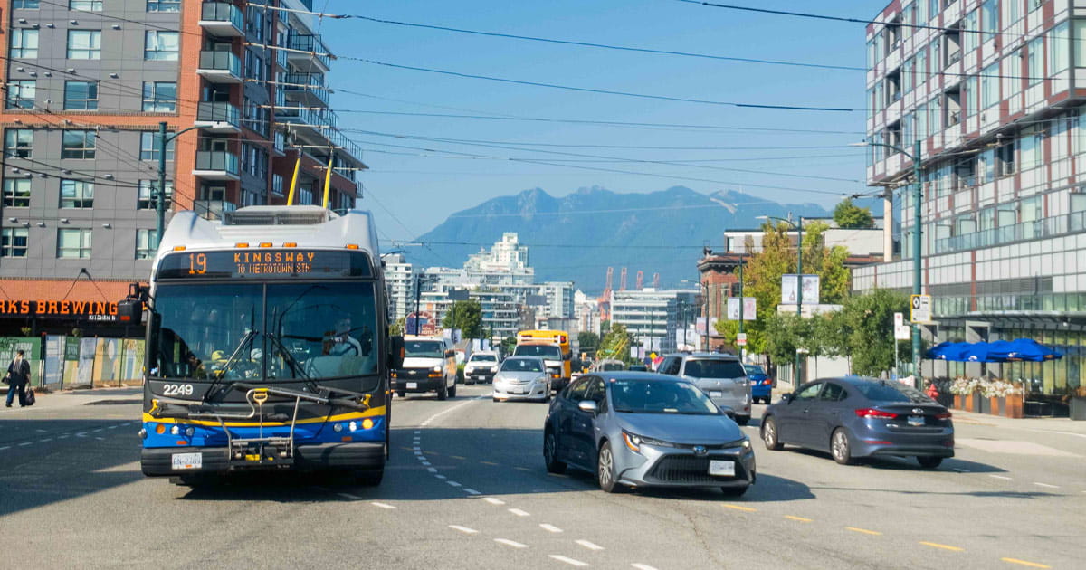 Route 19 Bus Priority | TransLink