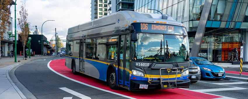 Bus Projects | TransLink