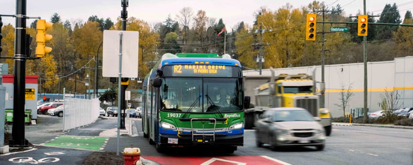 Bus Projects | TransLink