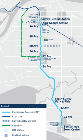 Bus Rapid Transit Program | TransLink