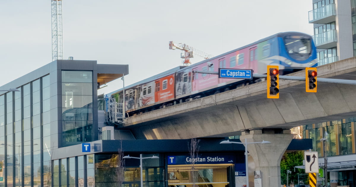 Capstan Station | TransLink