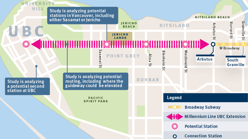 Millennium Line UBC Extension | TransLink