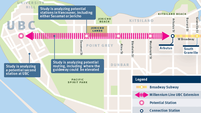 Millennium Line UBC Extension | TransLink