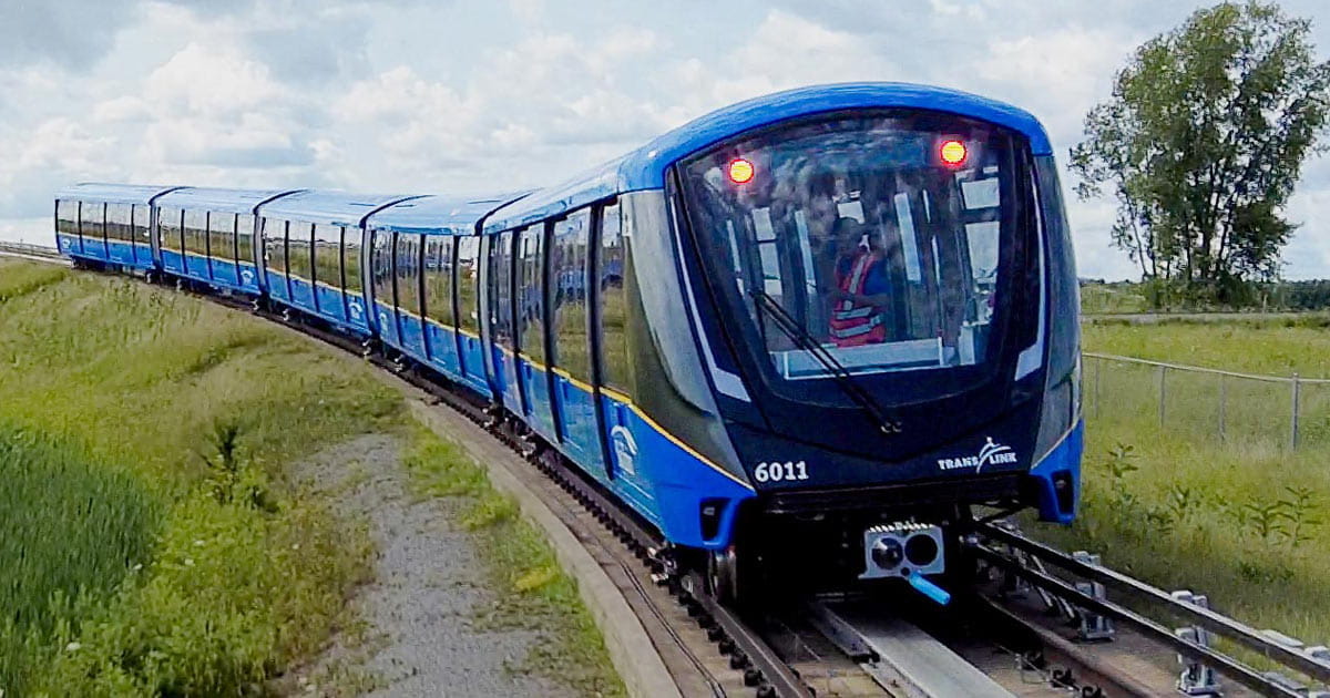Vancouver Skytrain Logo Evergreen Line Contractor Launches