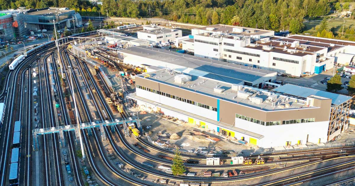 Storage and Maintenance Facilities | TransLink