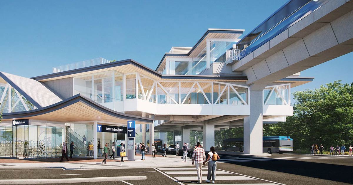 Surrey Langley SkyTrain | TransLink