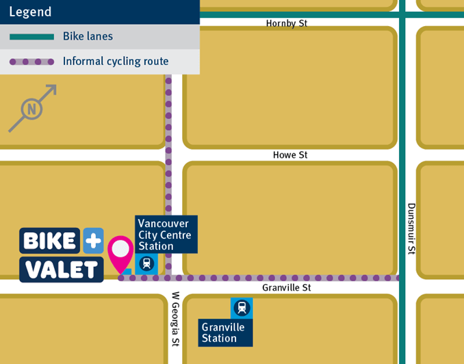 Bike Parking | TransLink