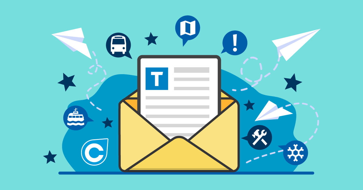 Sign up for TransLink Newsletters | TransLink
