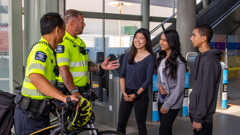 Safety and Security | TransLink