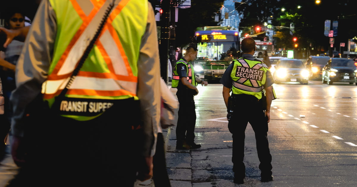 Safety and Security | TransLink