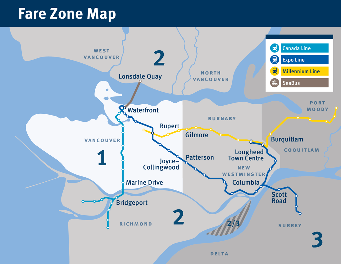 Pricing and Fare Zones | TransLink