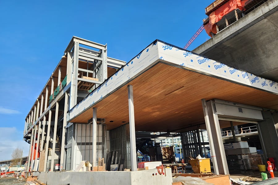 Capstan Station construction update | TransLink